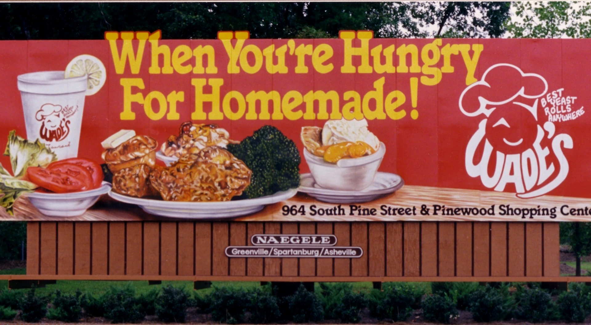 Archive History | Wade's Restaurant